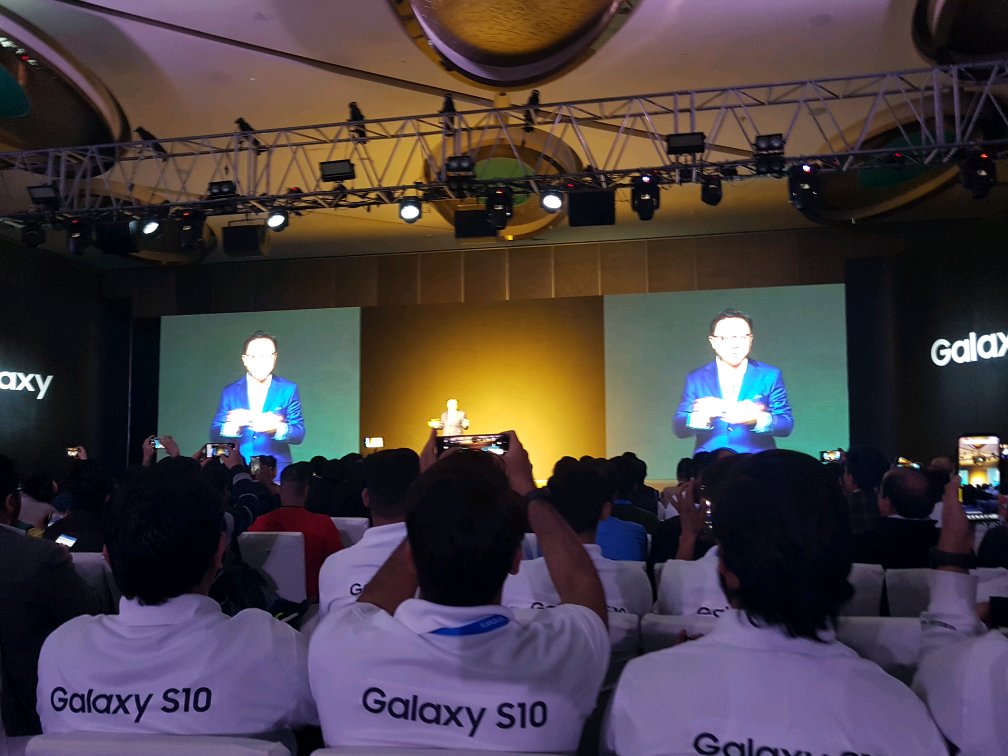 S10 launch event. - Samsung Members