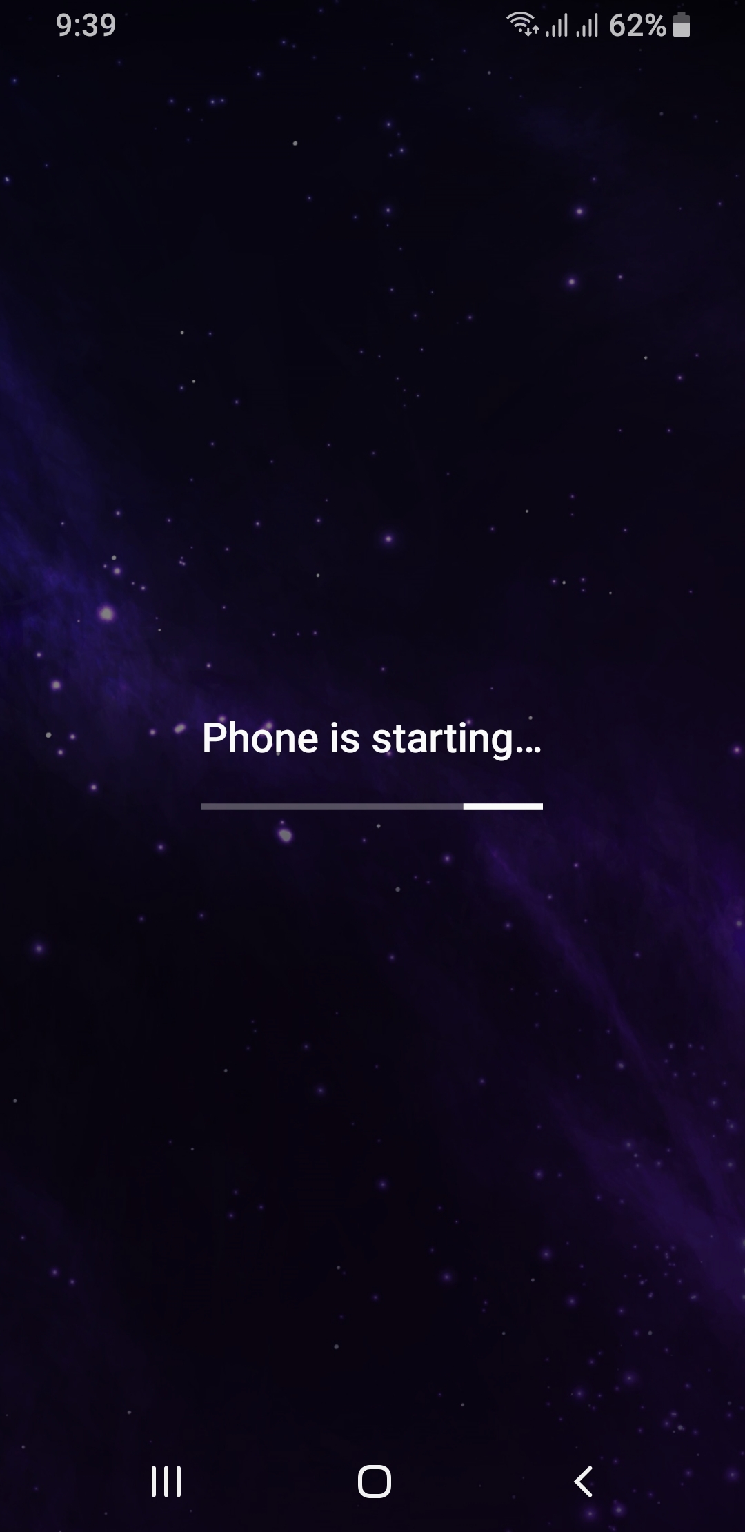 display menu not showing - Samsung Members