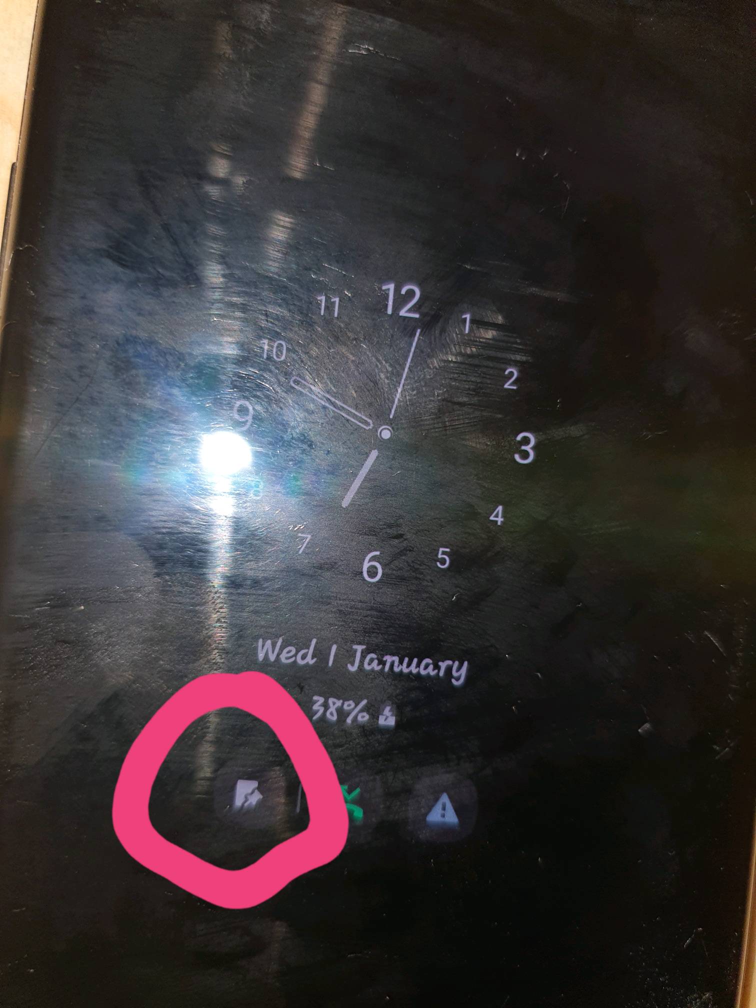 NOTE 8 SCREEN PROBLEM - Samsung Members