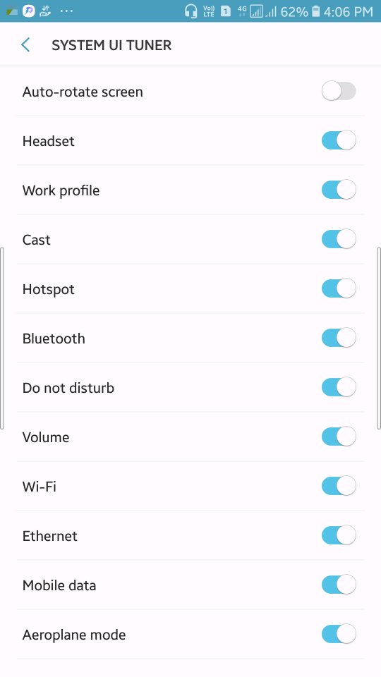 Headphone icon UI trial/testing demo mode - Samsung Members