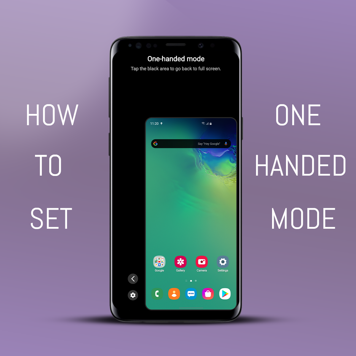 How to use the One Handed Mode in your Galaxy Devi... - Samsung Members