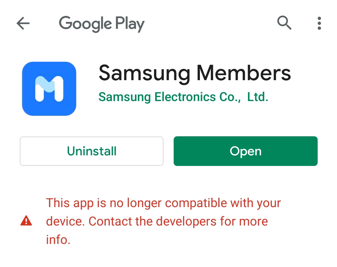 M Series Apps Support - Samsung Members