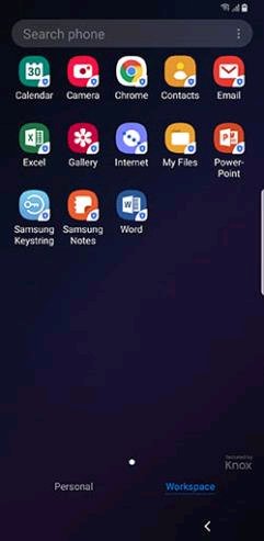 Samsung Knox Workspace - Samsung Members