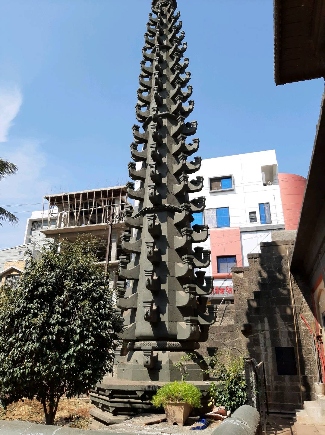 #240 year old Ganesh temple ,Tasgaon, MH - Samsung Members