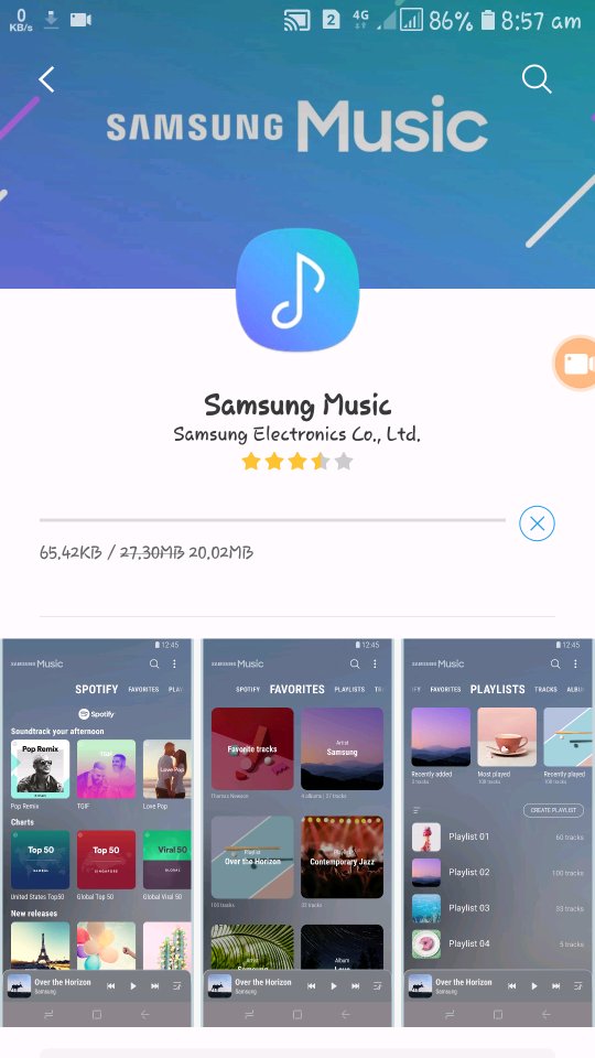 Samsung Music Got New update 🎵🎵 - Samsung Members