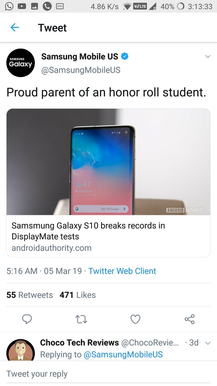 Best display ever - Samsung Members