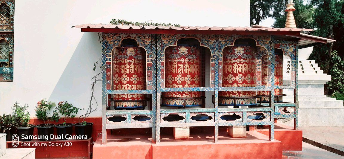 Bhutan, ## Gumpha mandir## - Samsung Members