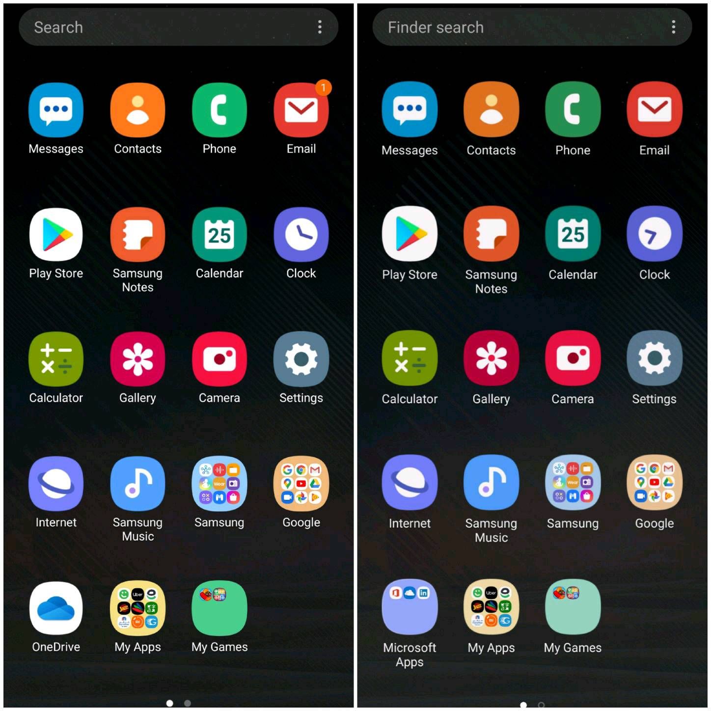 Difference Between Android 10 / Android Pie on A30... - Samsung Members