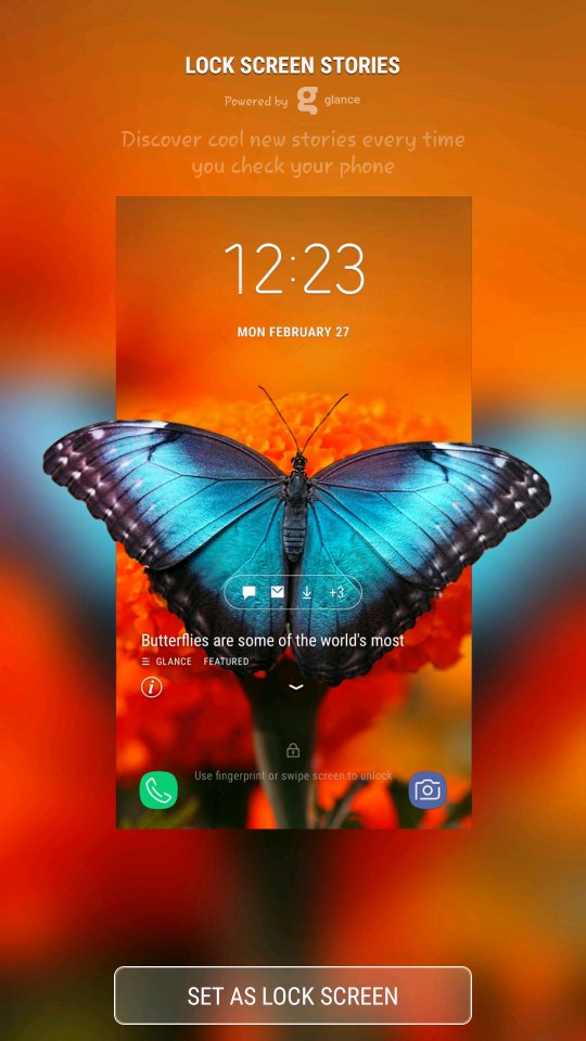 Lock Screen Stories on J7 Prime2 - Page 3 - Samsung Members
