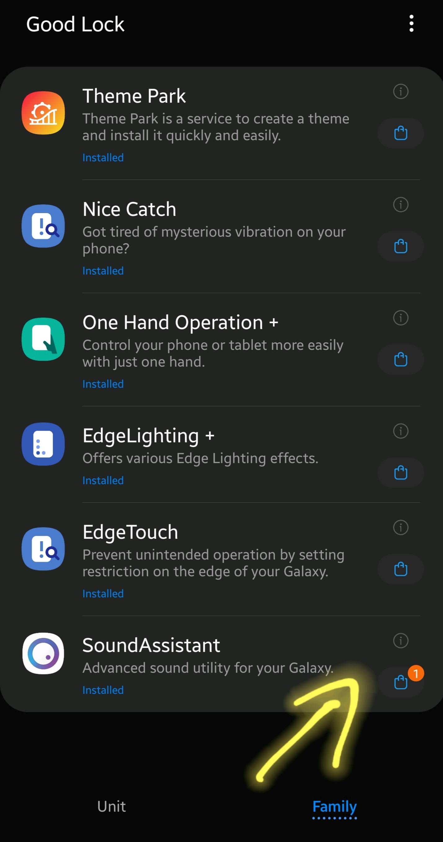 SOUND ASSISTANT/UPDATE - Samsung Members