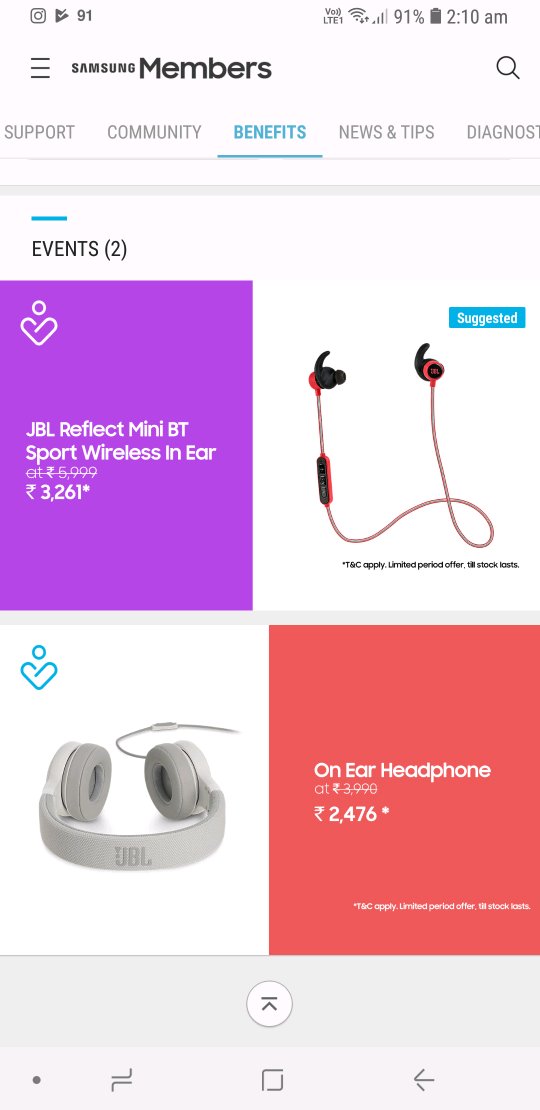 Samsung benefits are here! - Samsung Members