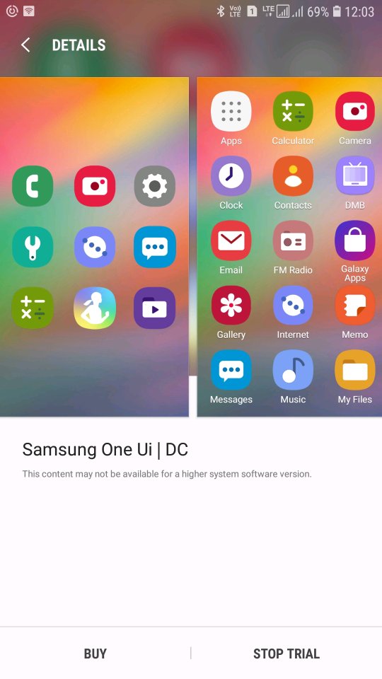 Icon pack One UI - Samsung Members