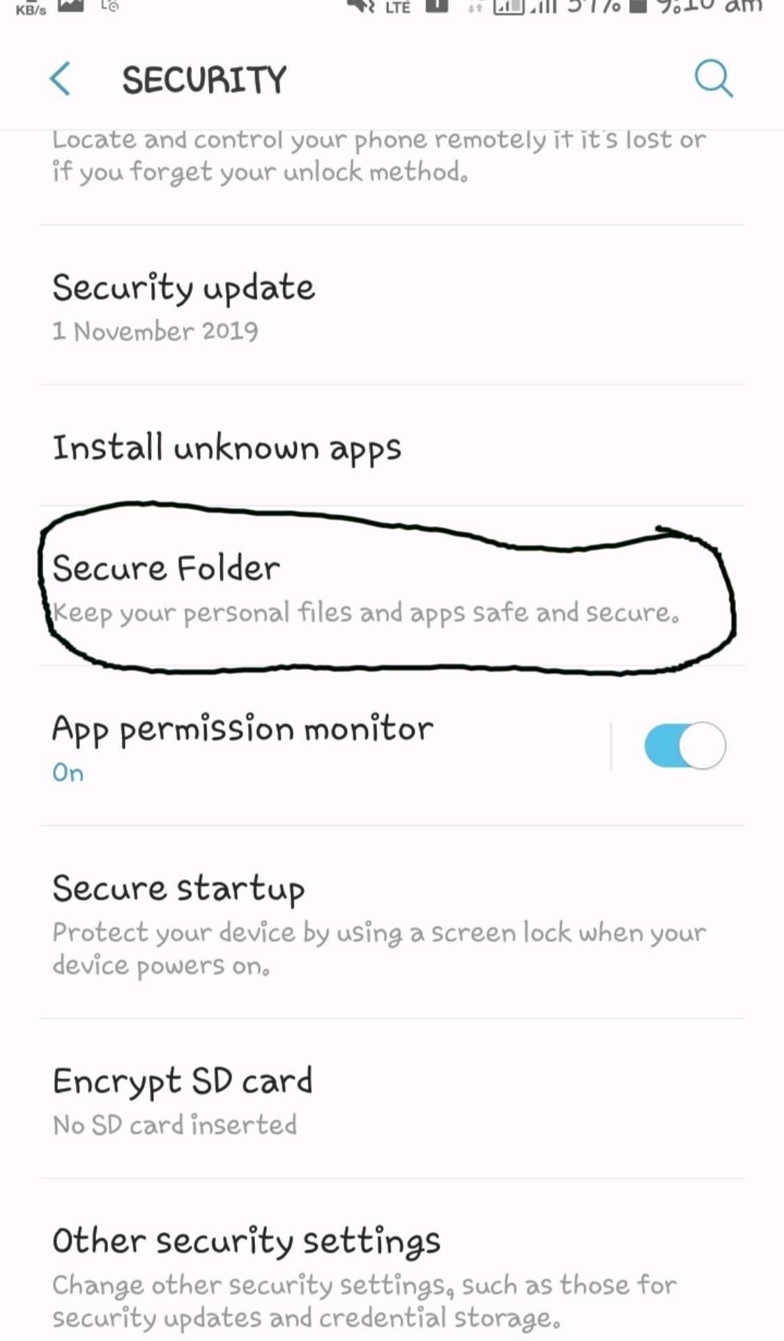 Secure Folder Not Working - Samsung Members