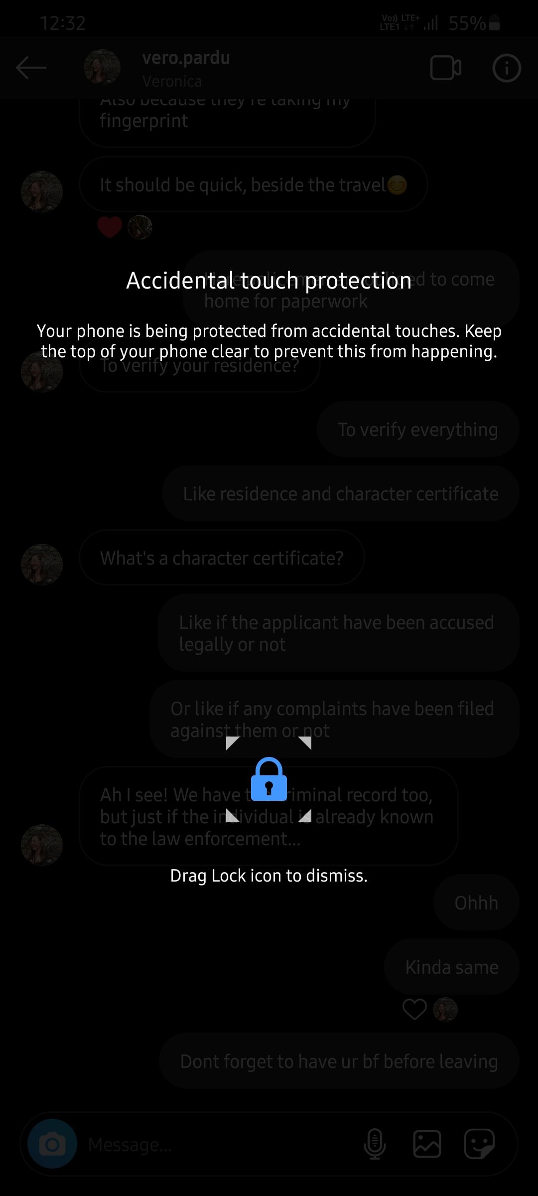 Weird touch issue on S20+ - Samsung Members