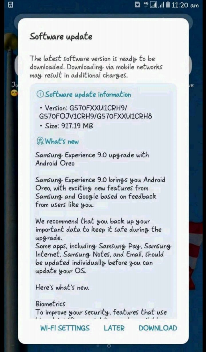 J5 Prime- UAE Starts receiving oreo - Samsung Members