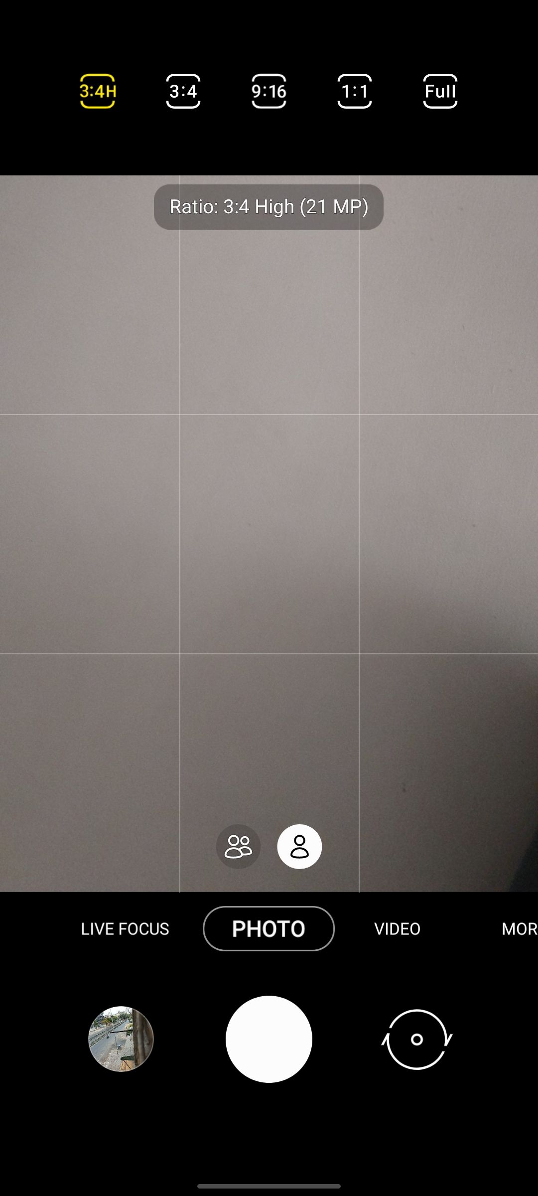 Front camera problem - Samsung Members