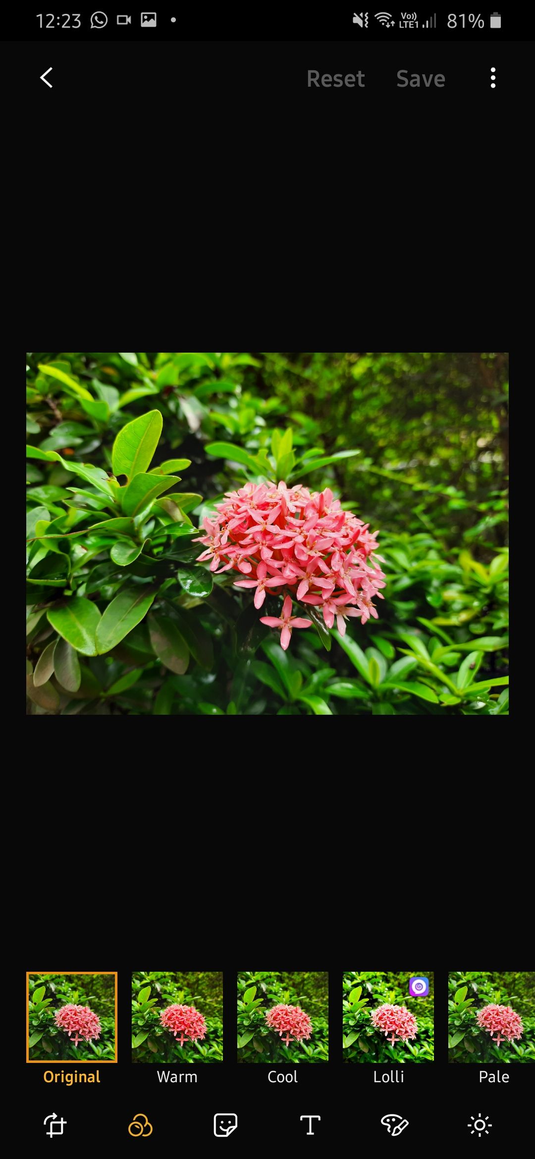 Turn Your Photos Using Inbuilt Photo Editor - Samsung Members