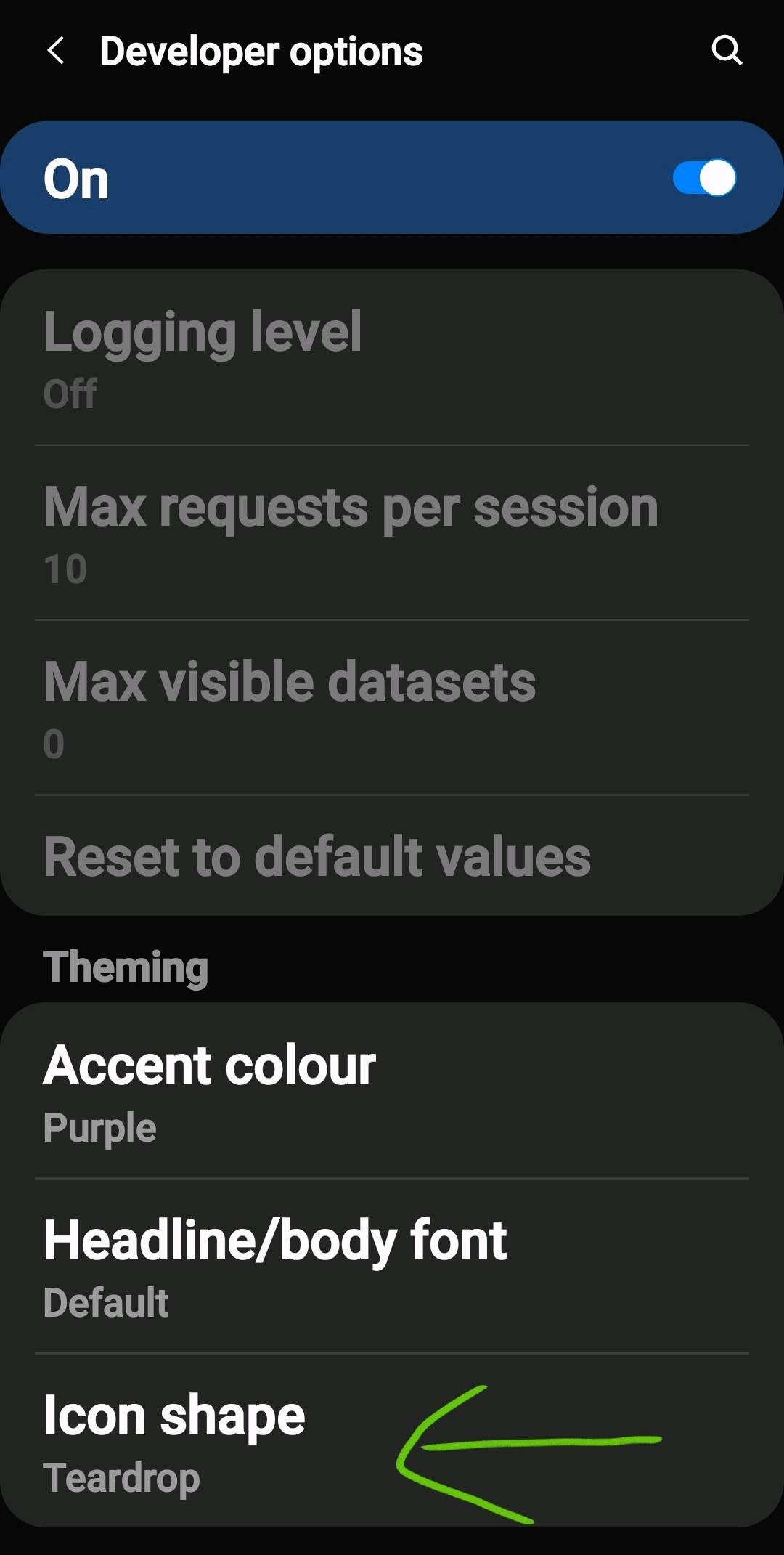 changing icon shape in One Ui . - Samsung Members