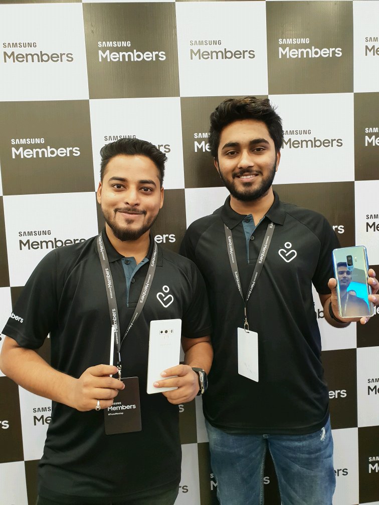 Polaris Blue of S9+ - Samsung Members