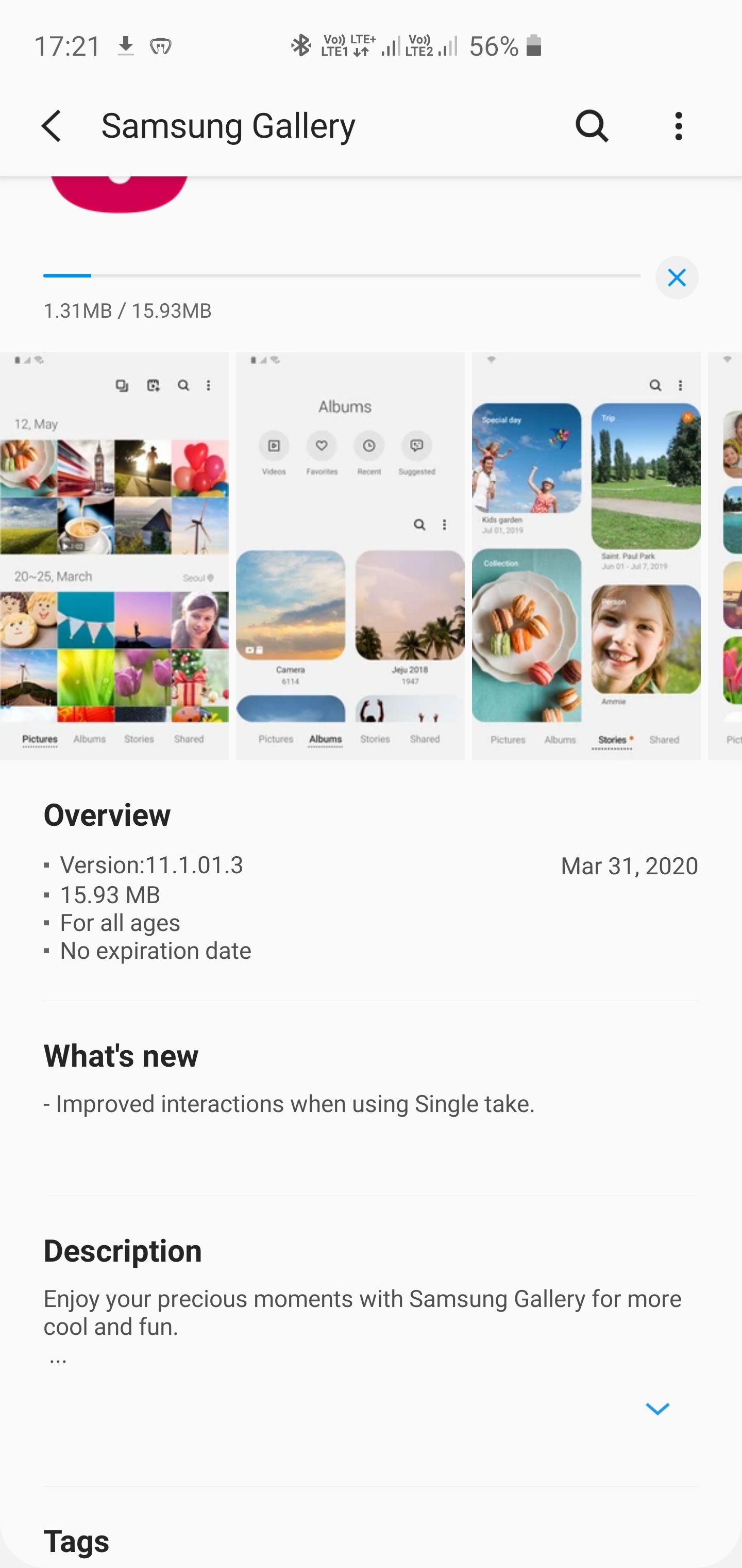 new feature update of galaxy gallery .. - Samsung Members