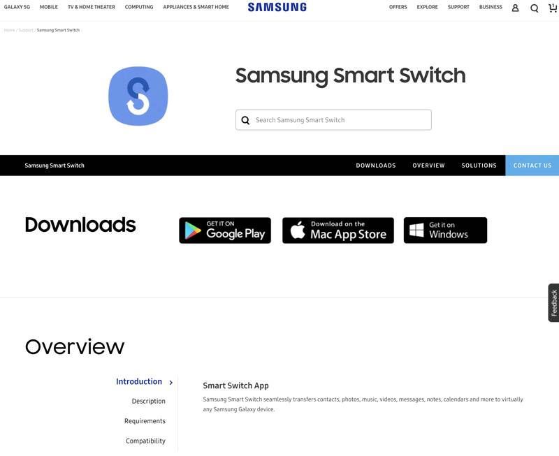 Samsung Smart Switch Backup and Restore From PC - Samsung Members