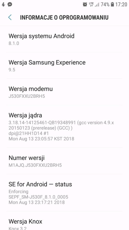 j5 2017 oreo! - Samsung Members