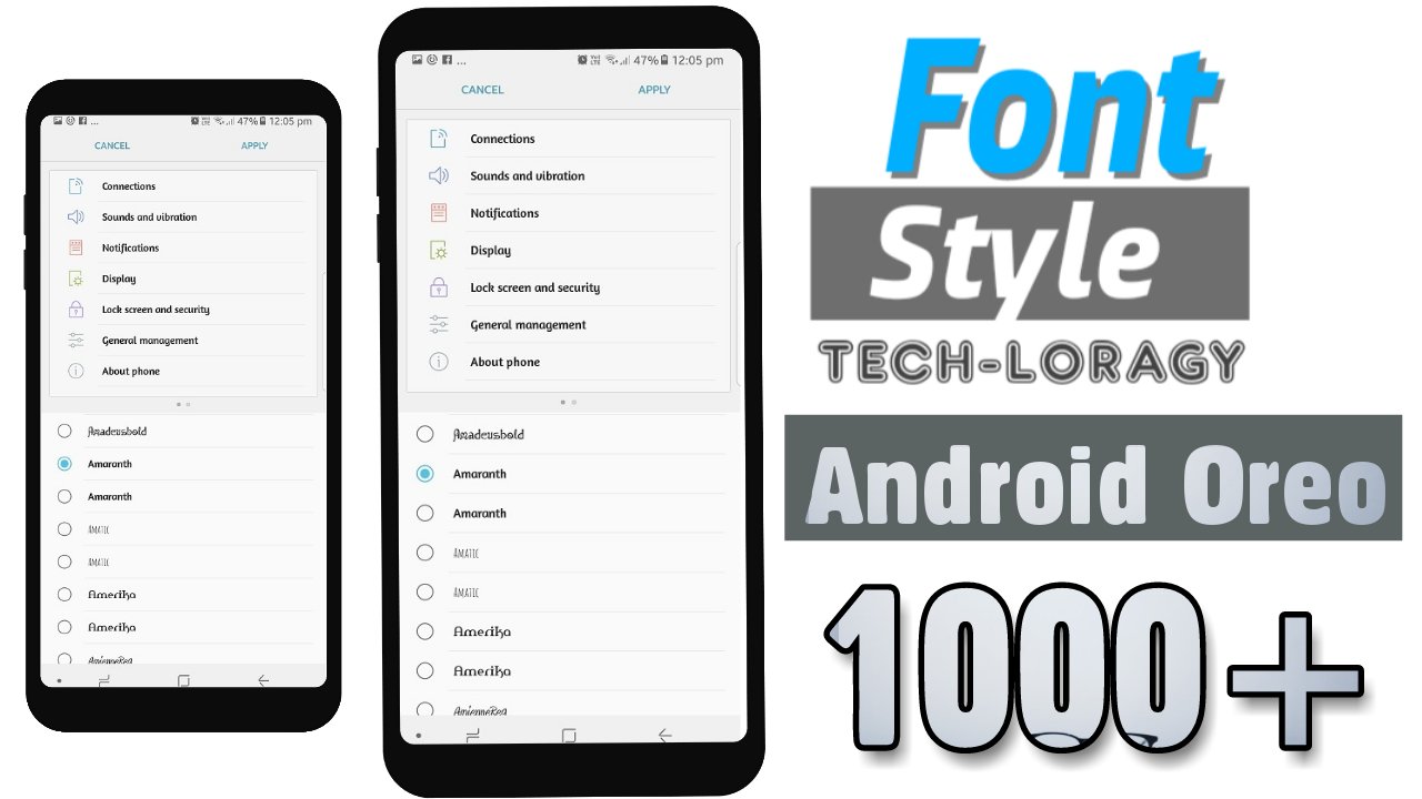 Galexy Android Oreo Devices Font Support 1000+ Fon... - Samsung Members
