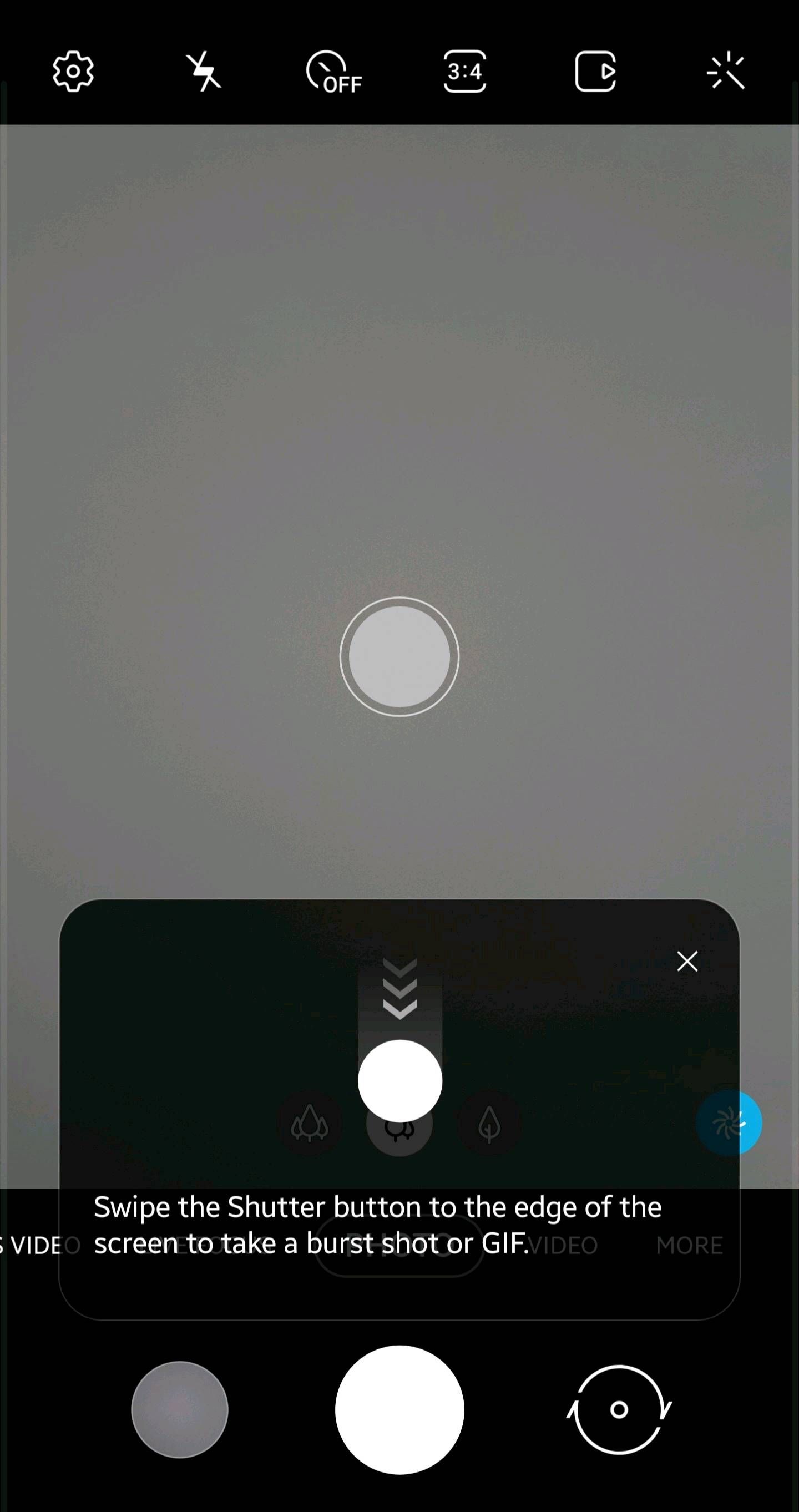 HOW TO TAKE BURST SHOT/UI2.1 - Samsung Members