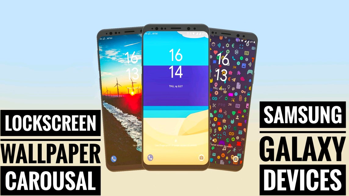 Samsung Devices Lockscreen Wallpaper Carousal💥 - Samsung Members