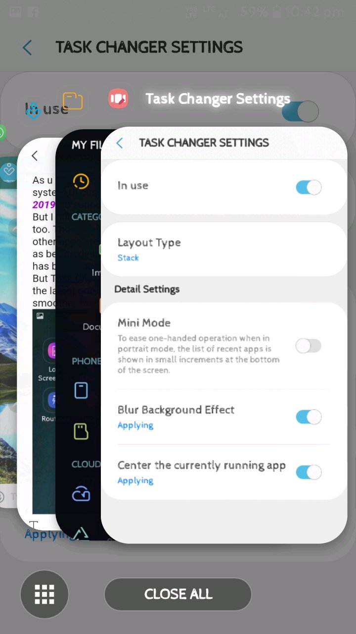 Task Changer - Samsung Members