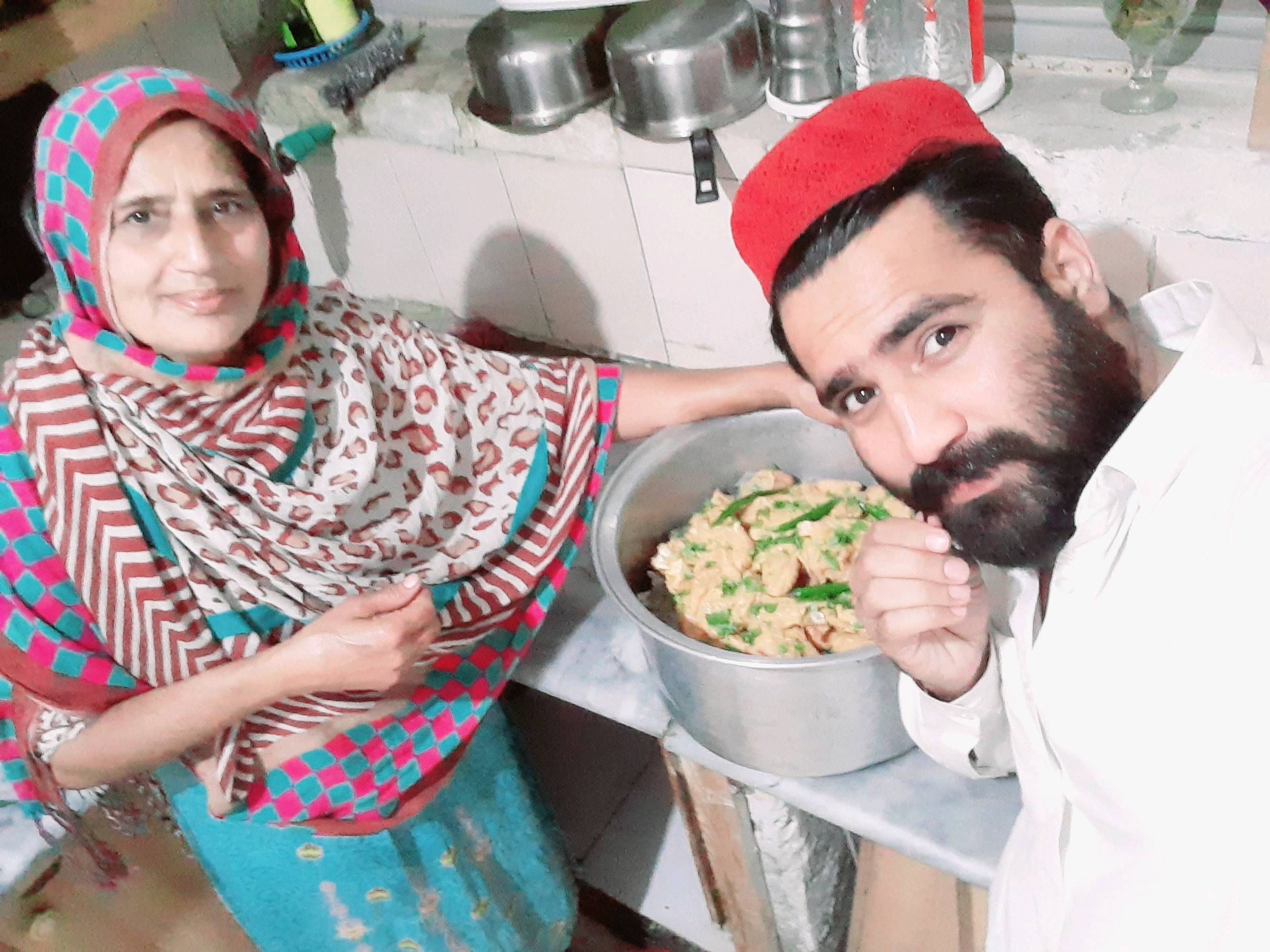 cooking with my beloved maa je steam roast - Samsung Members