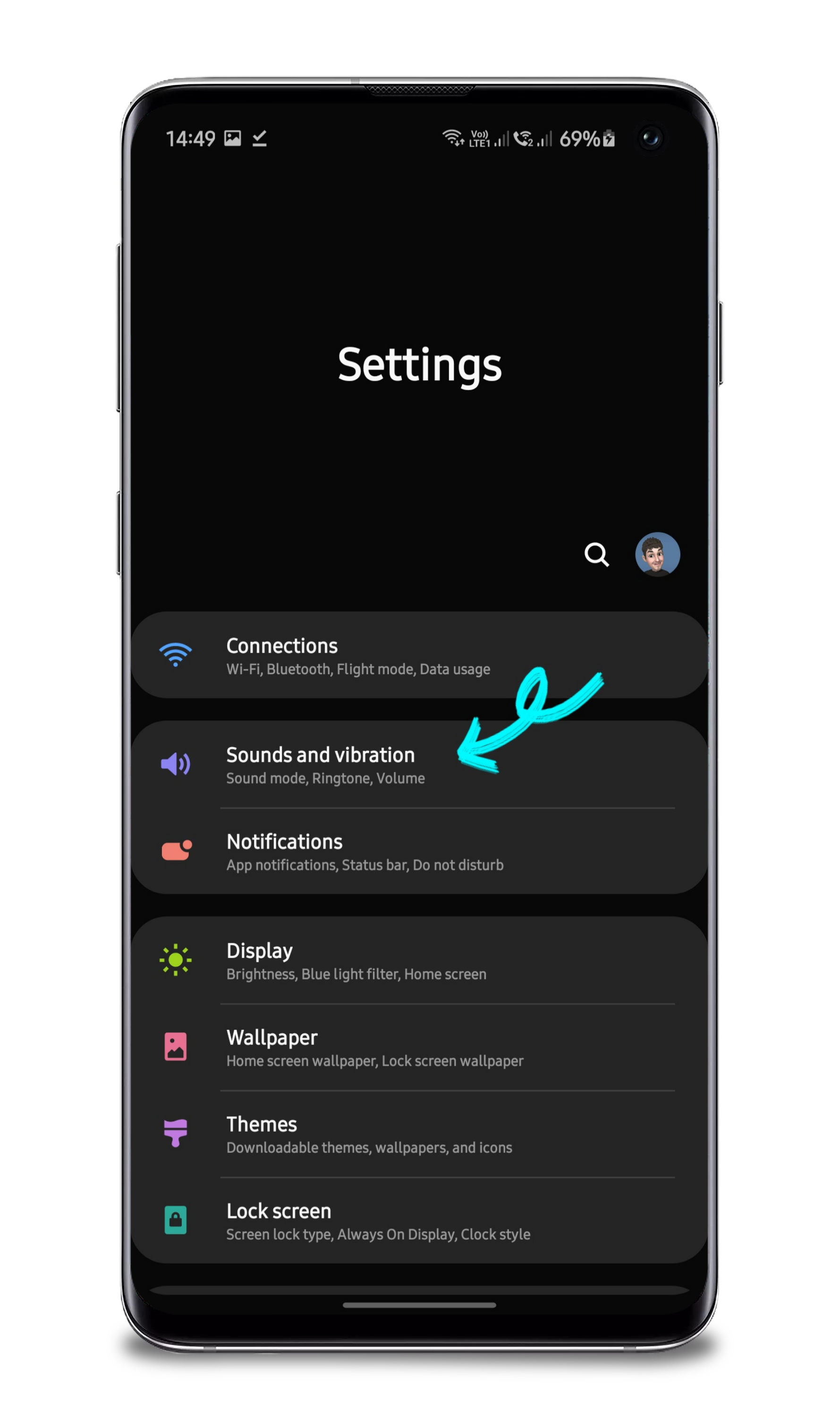 Haptic feedback after one Ui 2.1 - Page 2 - Samsung Members