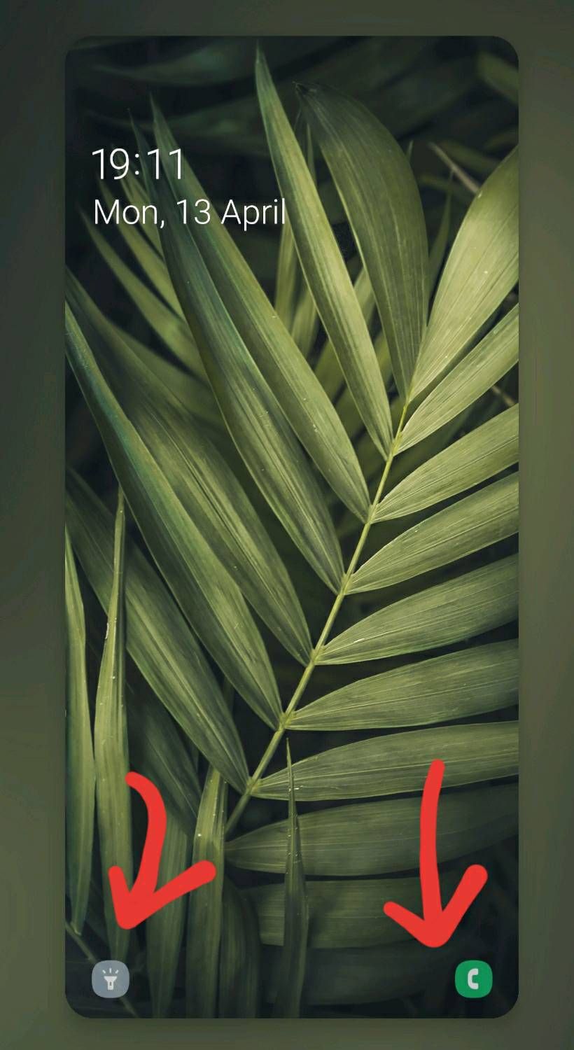 Customising the Lock Screen Shortcuts - Samsung Members