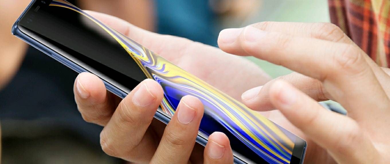 Guide to Touchscreen Gestures - Samsung Members