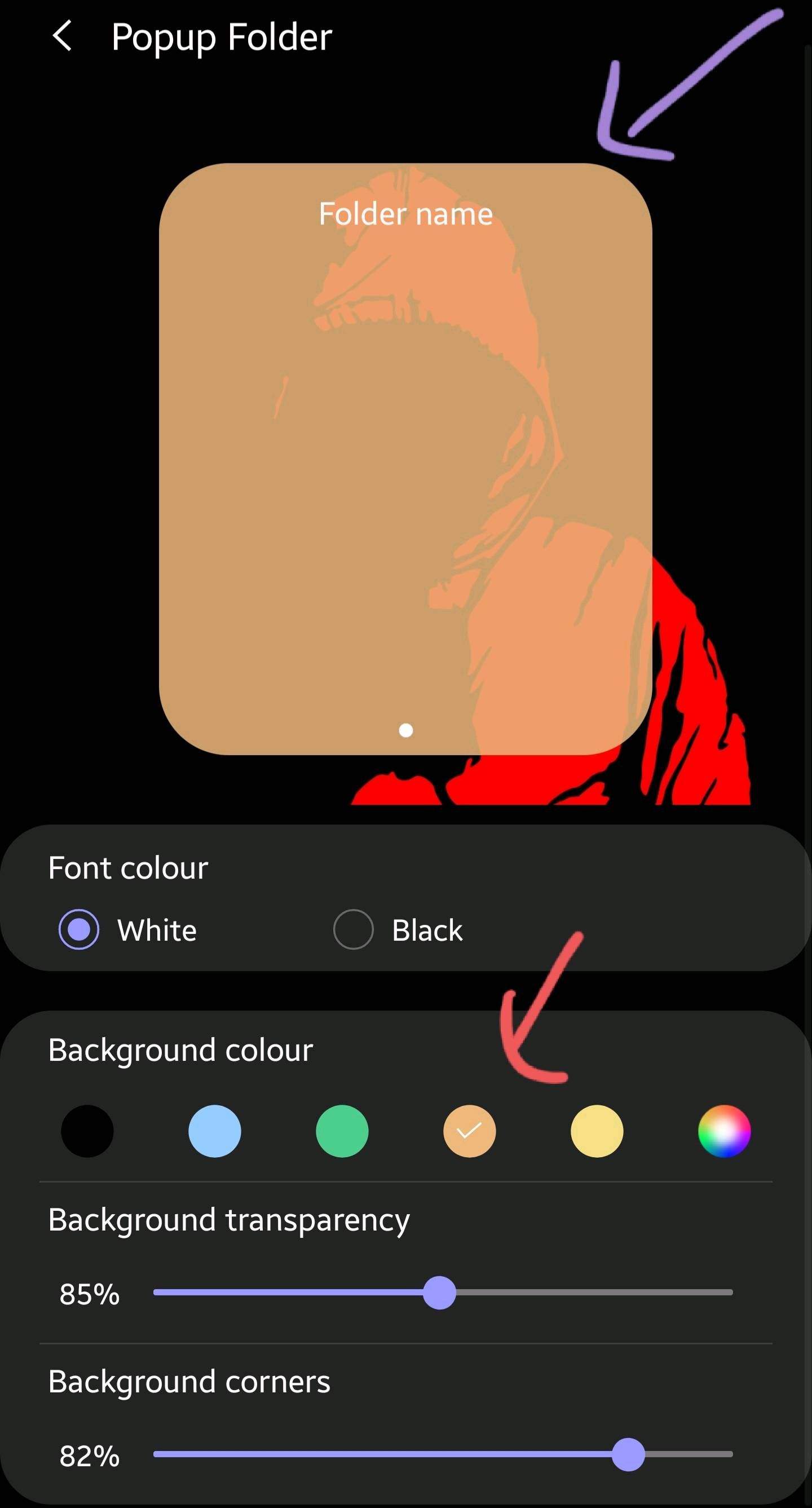 GOODLOCK/HOME UP/POP UP FOLDER - Samsung Members