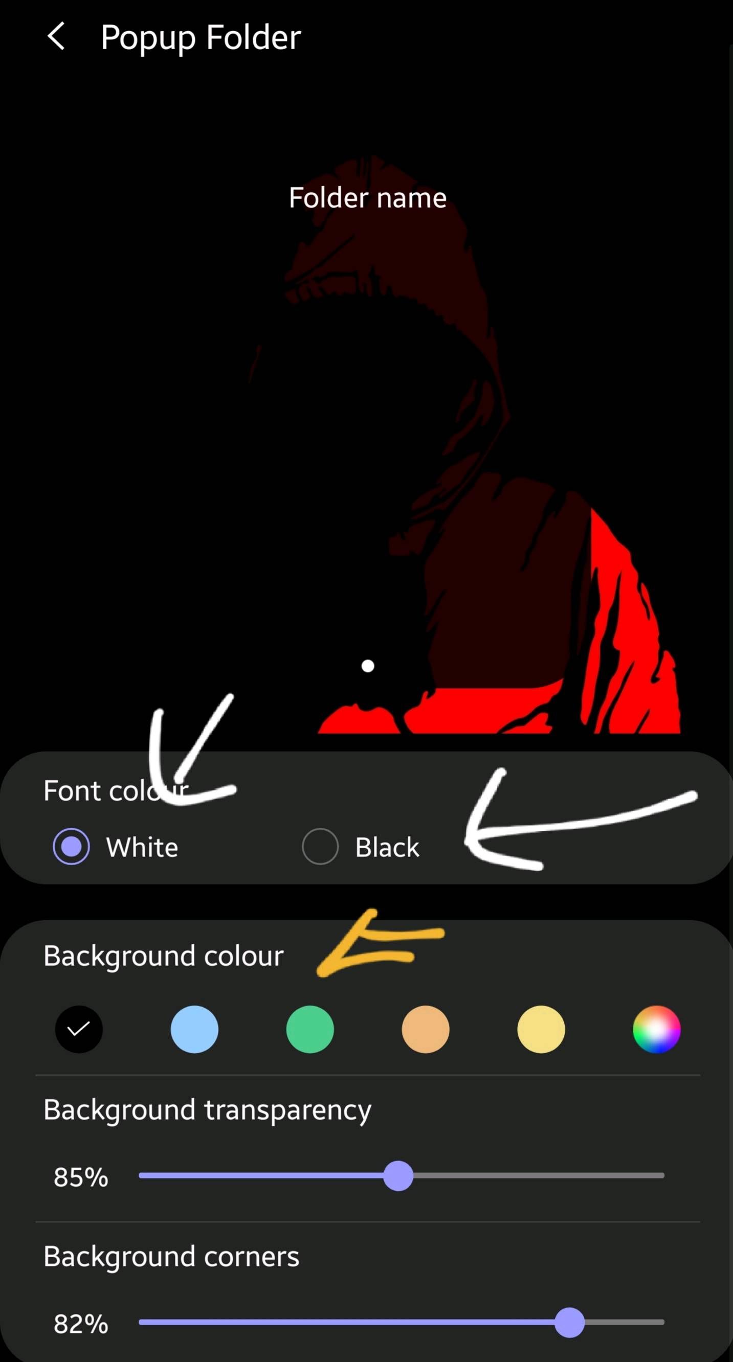 GOODLOCK/HOME UP/POP UP FOLDER - Samsung Members