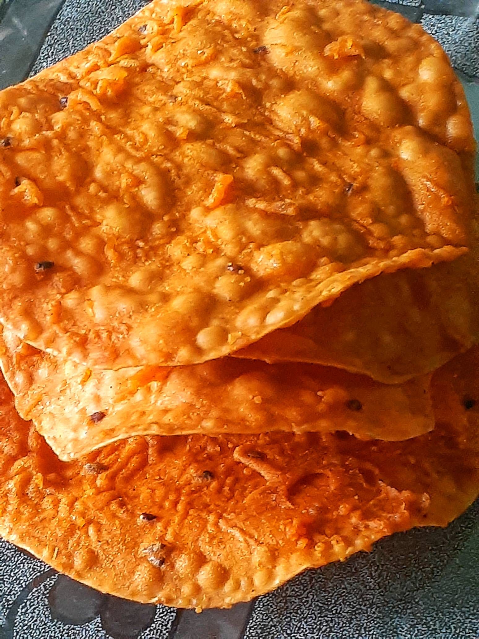 Papad vada (a variety snacks of south india) - Samsung Members