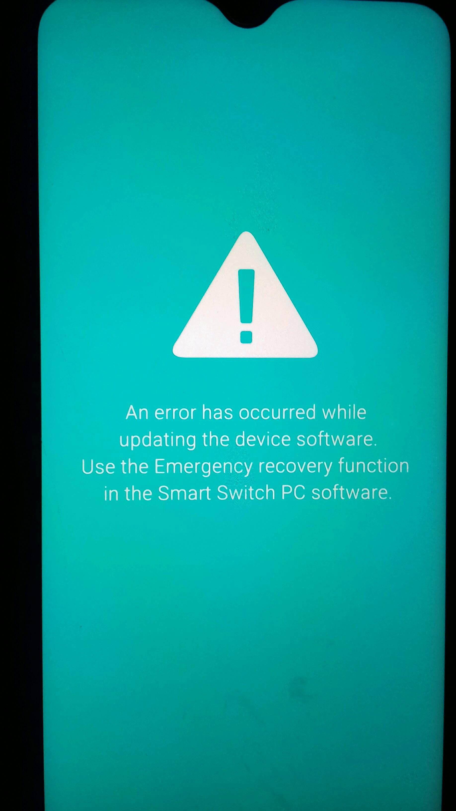 I am unable to switch on my phone. It stuck on bl... - Samsung Members
