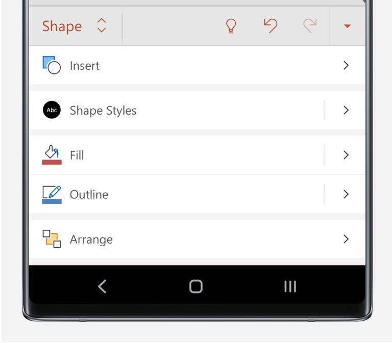 Microsoft PowerPoint on Your Galaxy Smartphone - Samsung Members