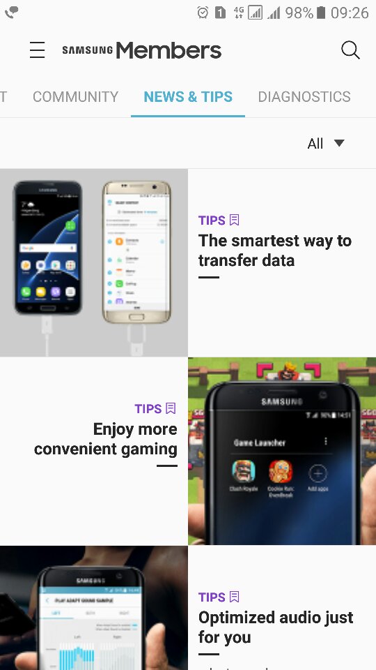 SAMSUNG MEMBER'S - Samsung Members