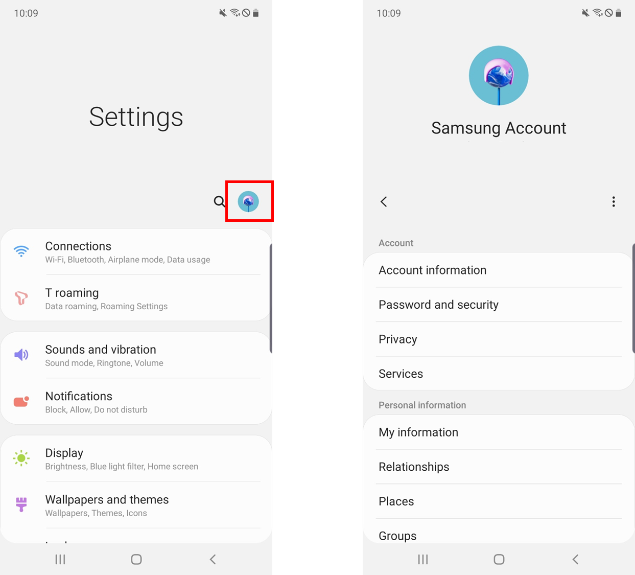Keep your Samsung Account safe and secure. Set up ... - Samsung Members