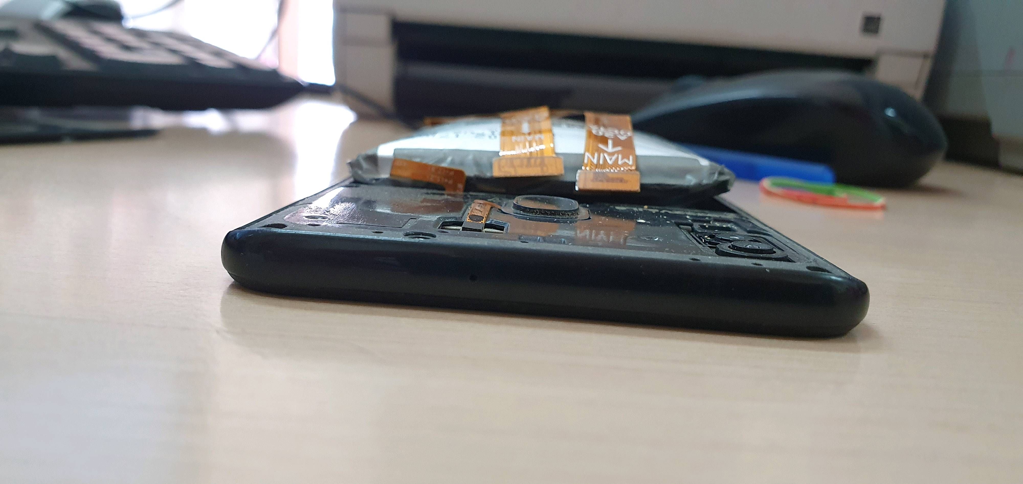 Swollen Battery - Samsung Members