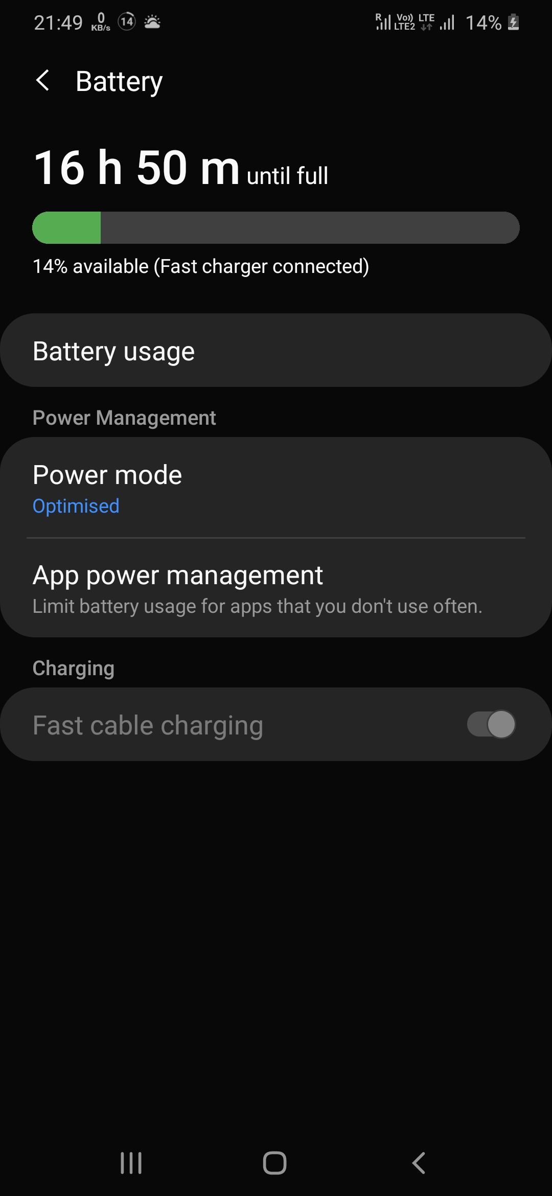 Charging time increased dramatically from 3 hrs to... - Samsung Members