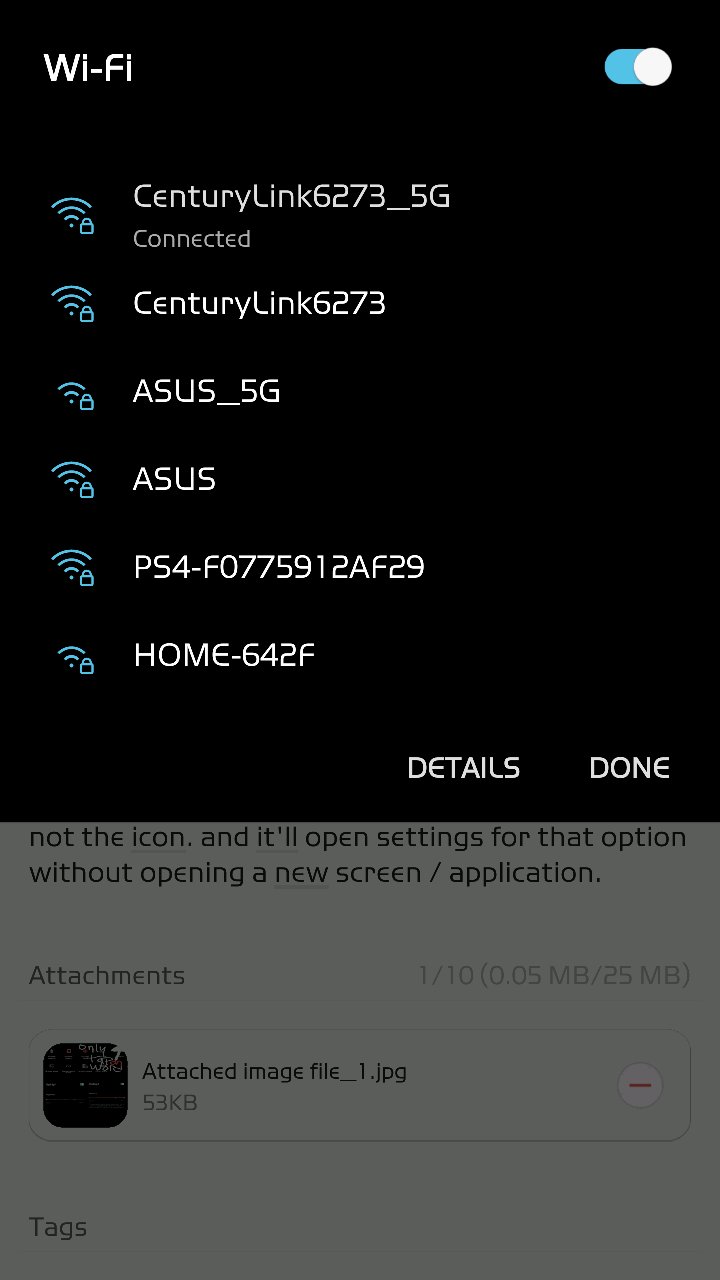 How to access quick settings FAST settings! - Samsung Members