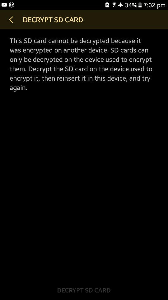 as card decrypt - Samsung Members