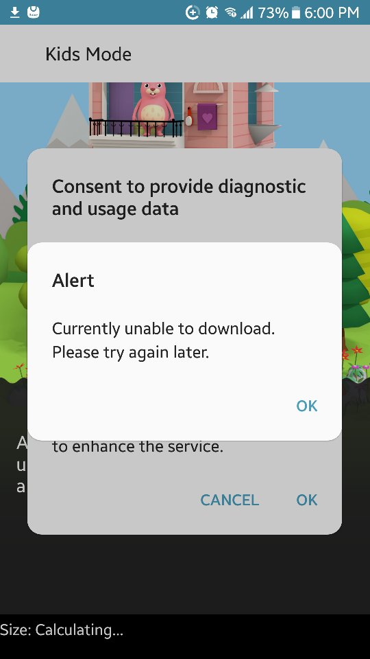 kids mode - Samsung Members