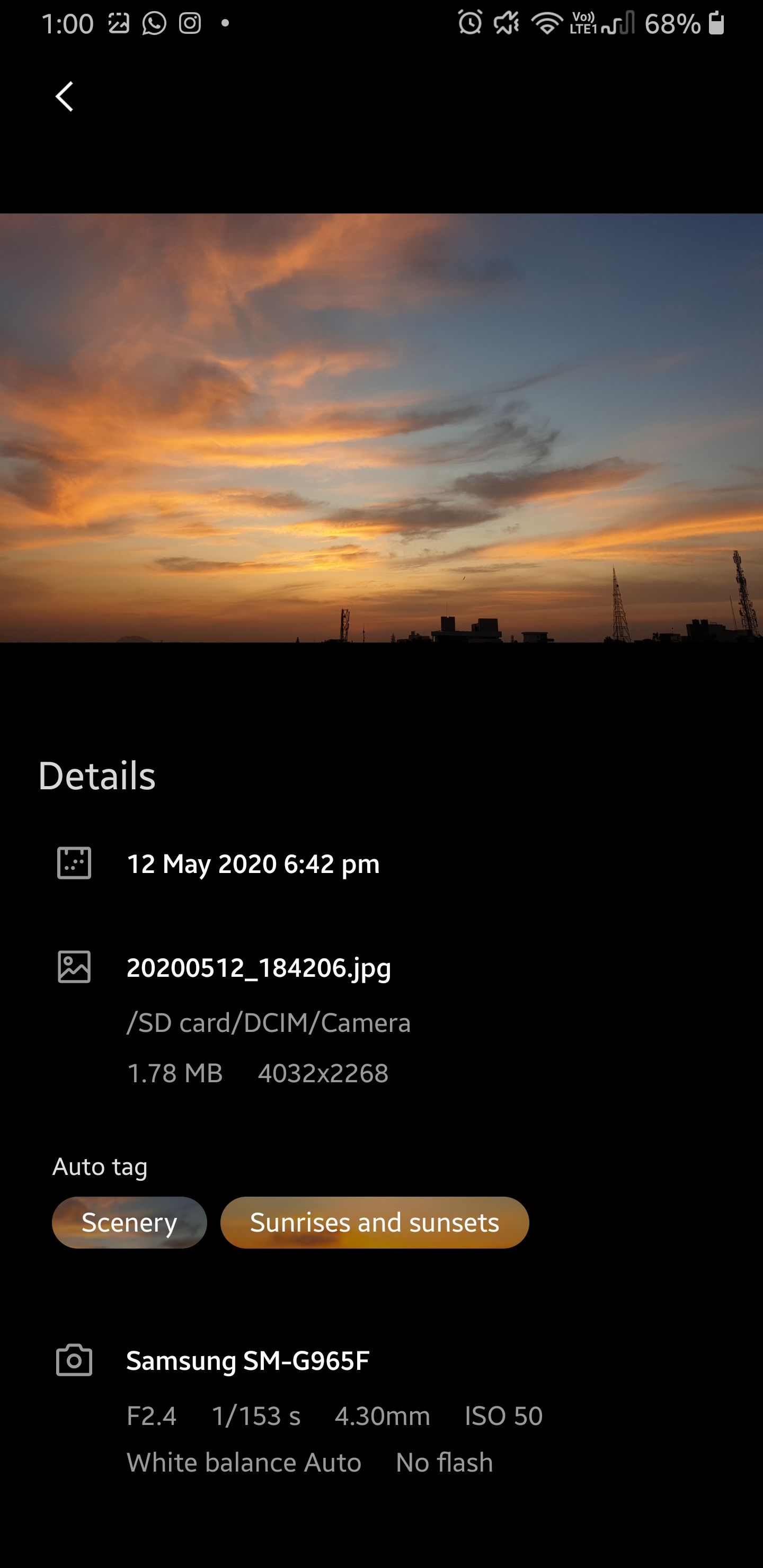 EXIF / Meta Data Explained! 💯 - Samsung Members