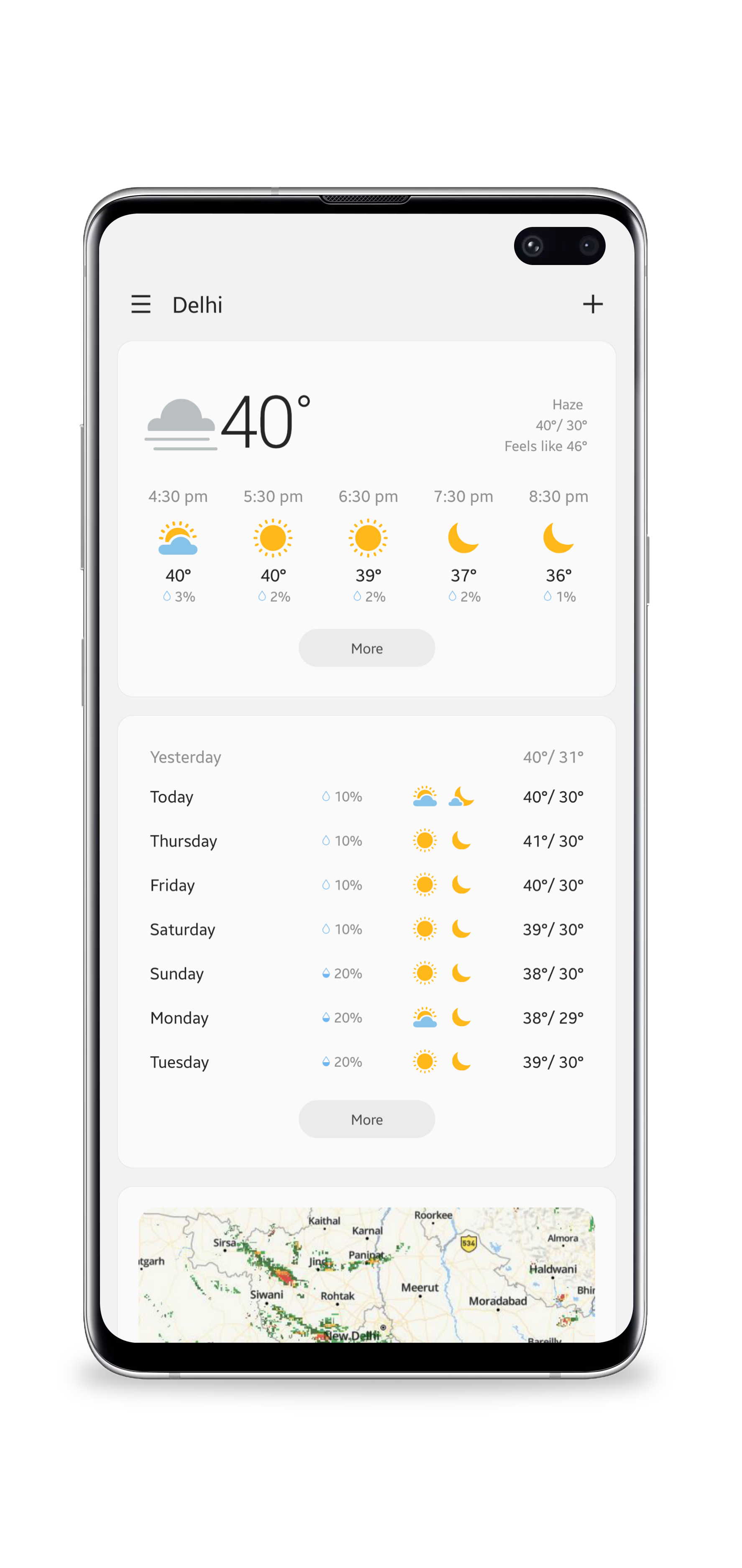 New UX | Samsung Weather - Samsung Members