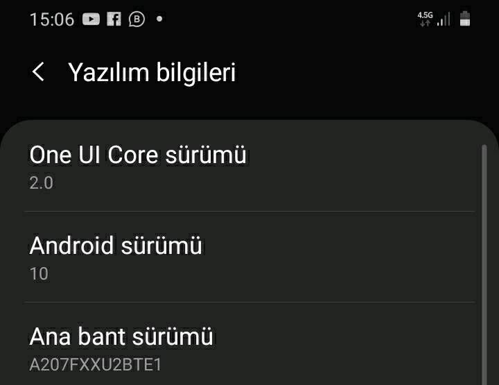 one ui core vs asıl one ui - Page 2 - Samsung Members