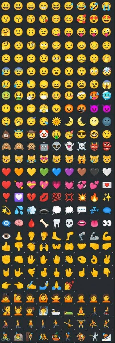 Here are Android 11’s new emojis that you can inst... - Samsung Members
